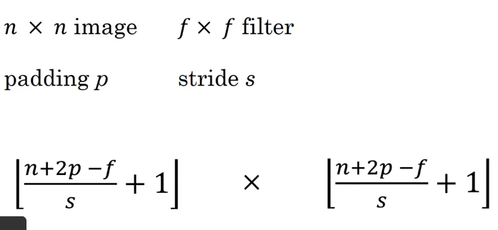 卷积神经网络~设置padding和stride_卷积 padding stride-CSDN博客
