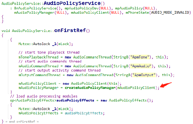 Android Framework源码解读 - Audio - audioserver启动流程(1)_soundtrigger_lzqustc ...