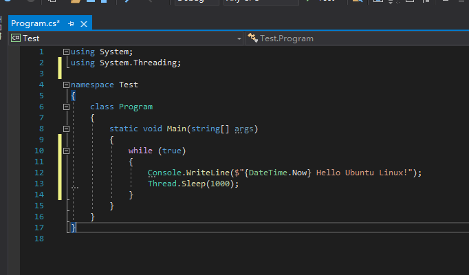 如何在Ubuntu上运行.Net5控制台程序_net控制台linux-CSDN博客