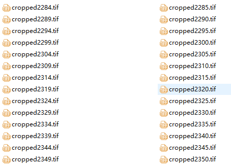 python影像裁剪并保存成tiff格式（规则网格法）_如何将图片切割保存为tiff-CSDN博客