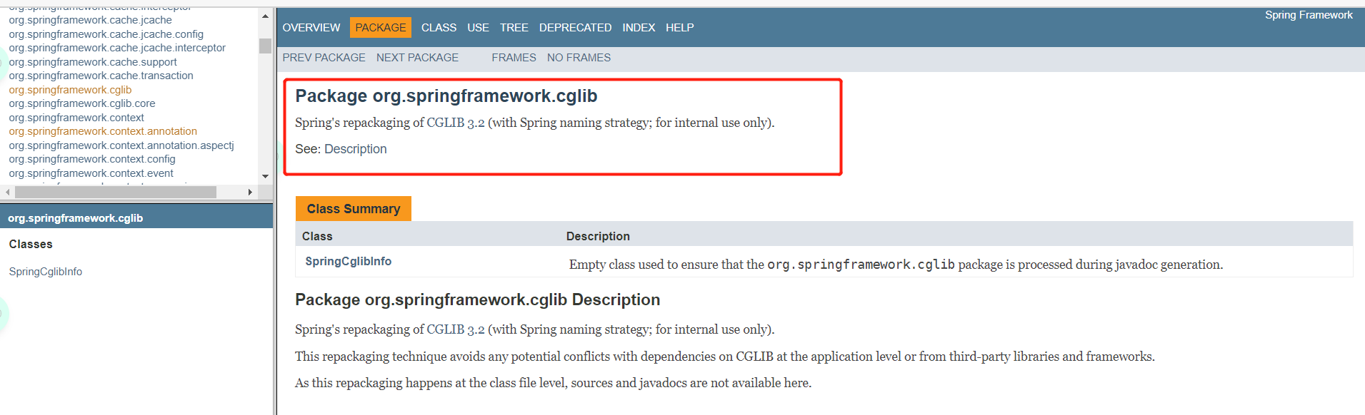 package-info.java的作用-CSDN博客