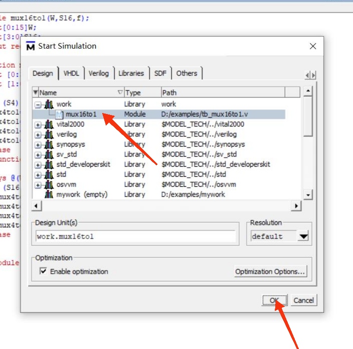 ModelSim SE-64 10.4的使用及书本121页个人实验_mmodelsimse10.4-CSDN博客
