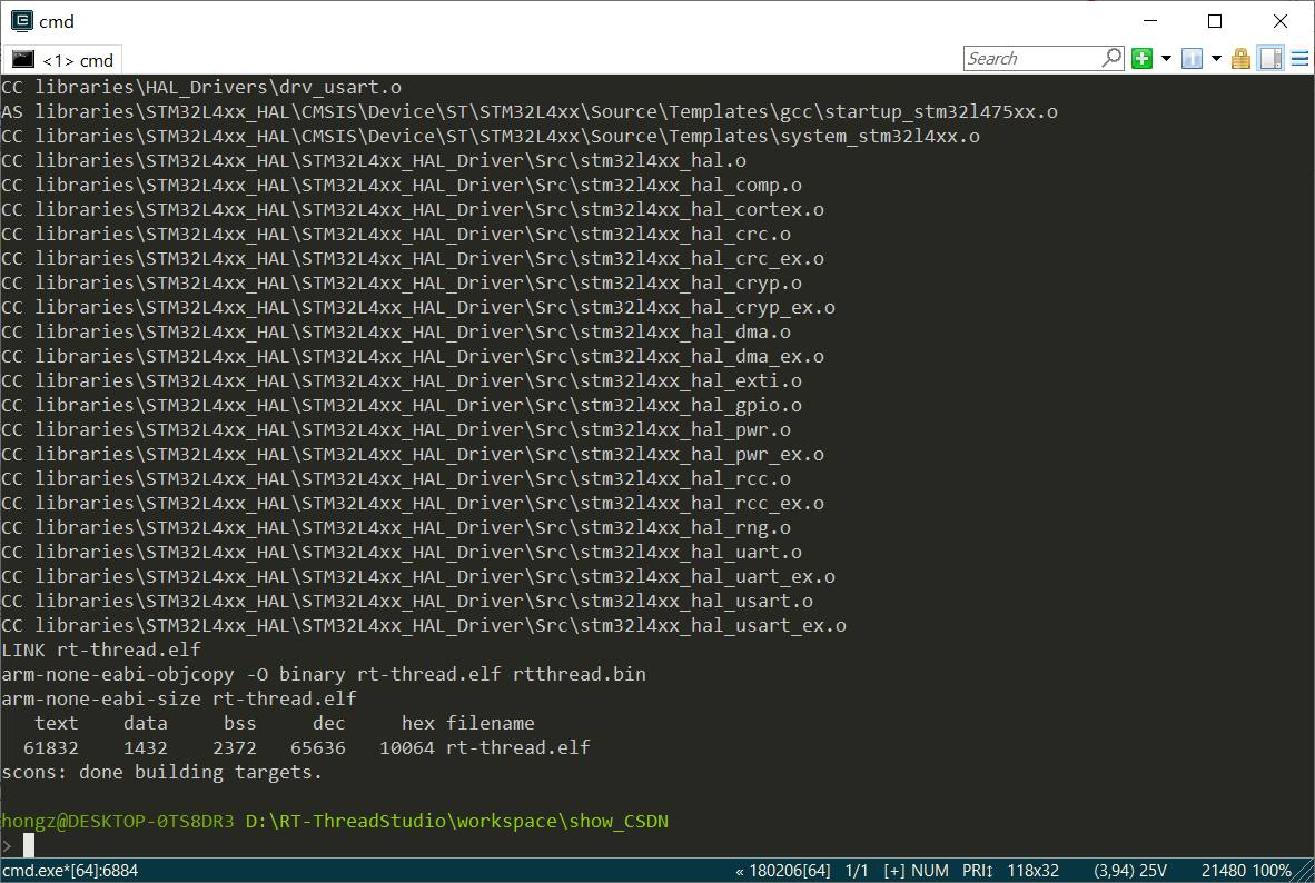 RT-Thread入门项目开发流程_rtthread项目-CSDN博客