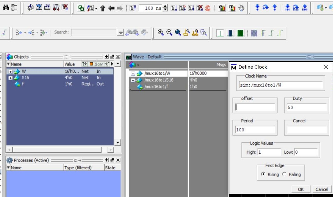ModelSim SE-64 10.4的使用及书本121页个人实验_mmodelsimse10.4-CSDN博客