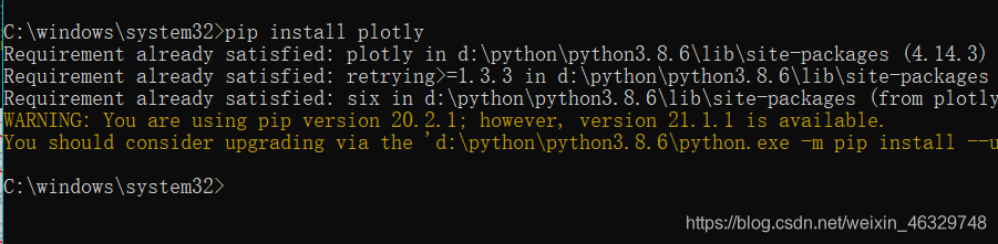 【python】plotly安装与使用实例(模拟投掷骰子)plotly Python Install Csdn博客