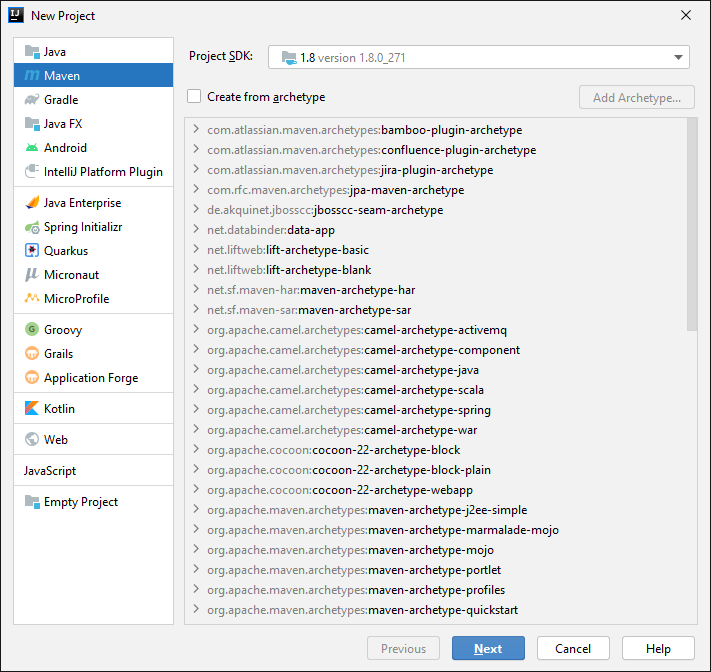 IDEA使用maven加载myBatis（保姆级多图）_idea maven mybatis-CSDN博客