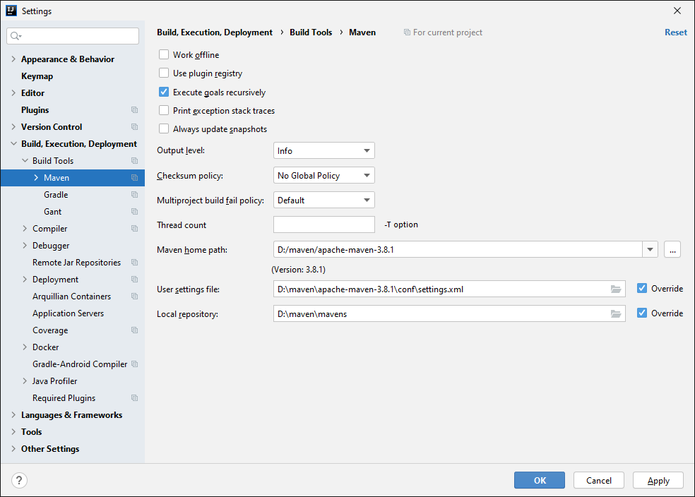 IDEA使用maven加载myBatis（保姆级多图）_idea maven mybatis-CSDN博客