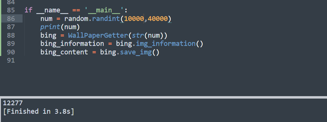 Python必应壁纸爬取系列（二）：Bing唯美壁纸太多不知道选哪个？Python五行代码随机帮你挑选必应唯美屏保壁纸图片_必应随机图片api ...