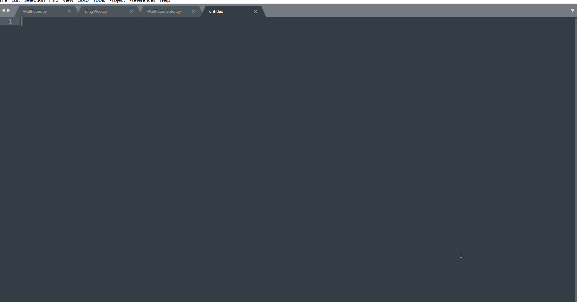 Python必应壁纸爬取系列（二）：bing唯美壁纸太多不知道选哪个？python五行代码随机帮你挑选必应唯美屏保壁纸图片必应随机图片api