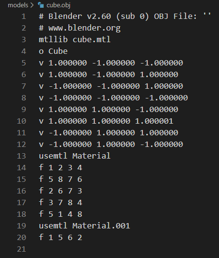 WebGL入门(四十三)-WebGL加载OBJ-MTL三维模型_onreadobjfile-CSDN博客