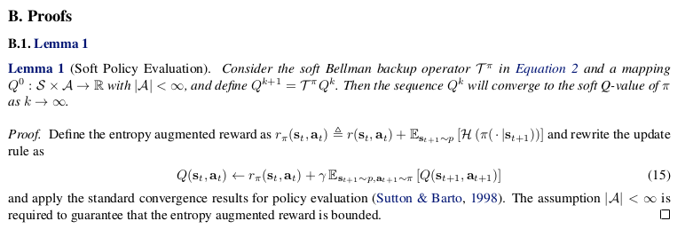 SAC:Soft Actor-Critic Off-Policy Maximum Entropy Deep Reinforcement Learning with a Stochastic ...