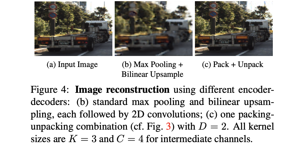 《PackNet：3D Packing for Self-Supervised Monocular Depth Estimation》论文笔记_m_buddy的博客-CSDN博客_packnet