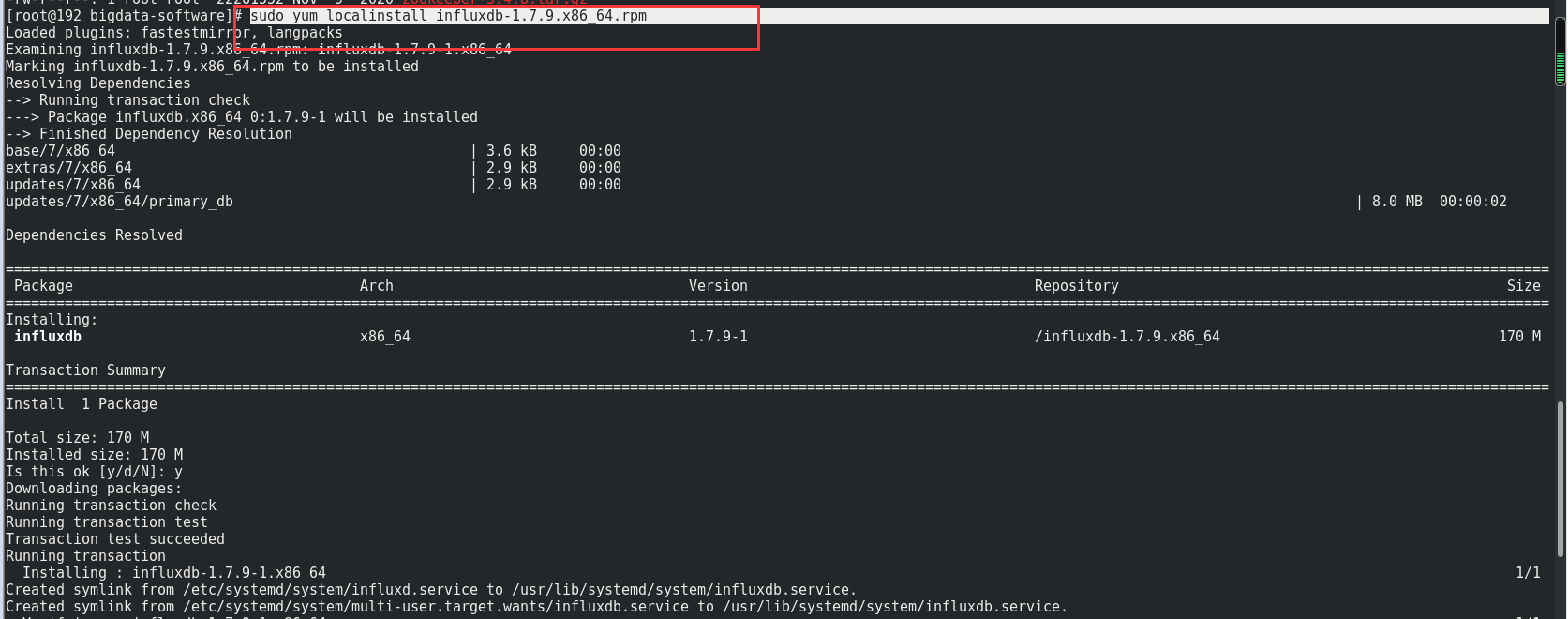 influxdb 的安装_influxdb 安装-CSDN博客