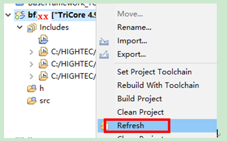 BIFACE代码引入HIGHTEC_将生成的代码导入到hightec进行代码集成了-CSDN博客