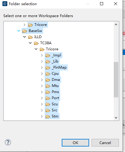 BIFACE代码引入HIGHTEC_将生成的代码导入到hightec进行代码集成了-CSDN博客