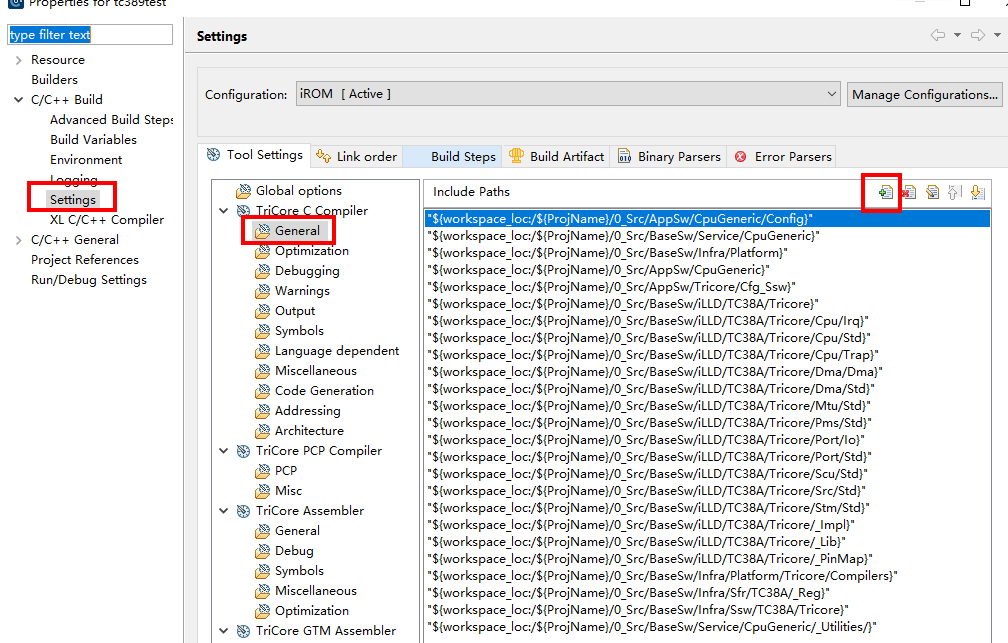 BIFACE代码引入HIGHTEC_将生成的代码导入到hightec进行代码集成了-CSDN博客
