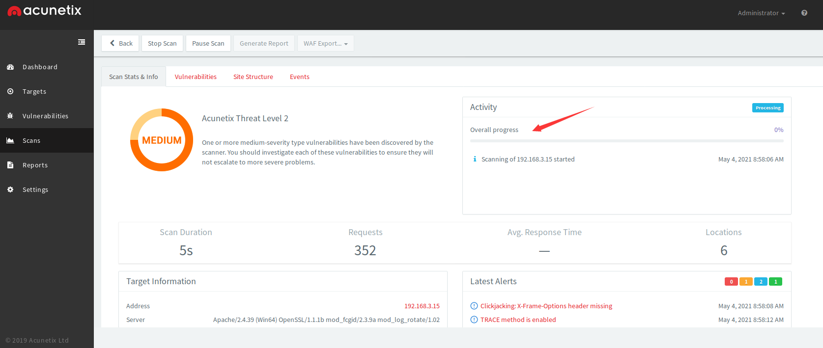 AWVS 网页漏洞扫描工具安装使用（Linux）_linux awvs web版本 使用教程-CSDN博客