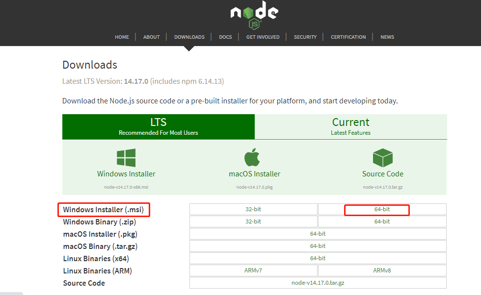 node.js安装最新版本详细步骤2021.05.23_安装node.js18.16-CSDN博客