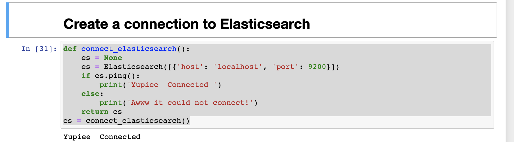 Elasticsearch：运用 Python 来实现对搜索结果的分页_python elasticsearch 分页-CSDN博客