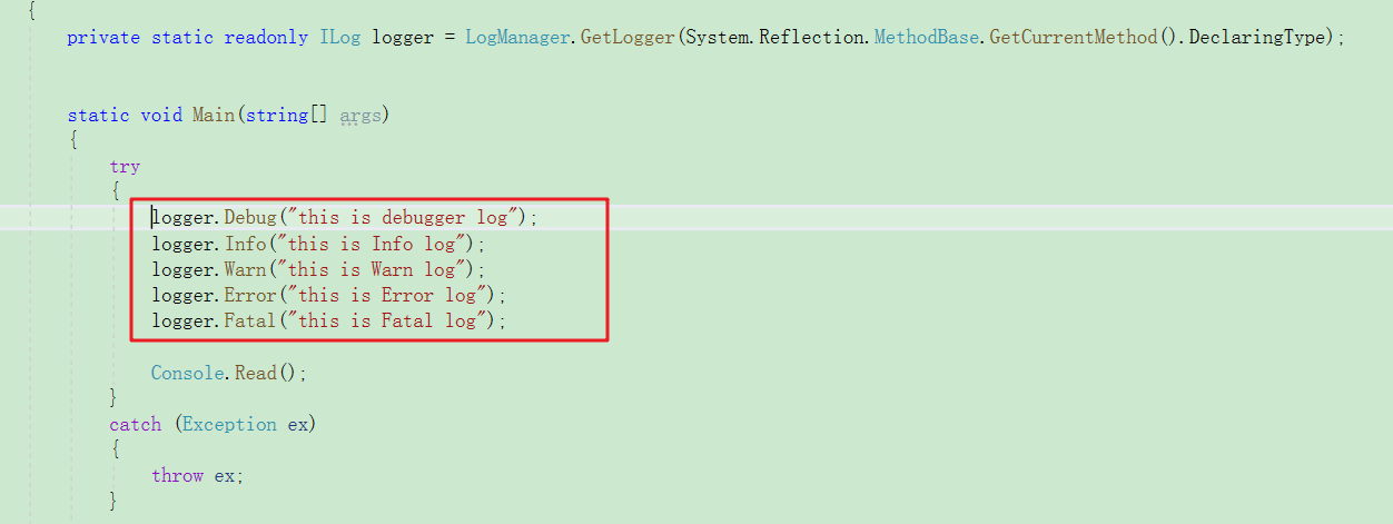 .net使用log4net日志框架(记录到文本)_net7 log4net-CSDN博客