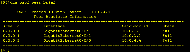 ENSP模拟实验OSPF虚链路_ensp虚线连接怎么弄-CSDN博客