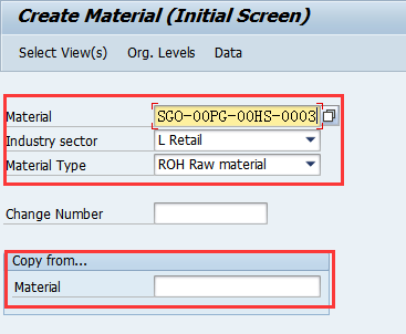 SAP - MM - 第2篇 - 物料主数据维护_sap mm02-CSDN博客