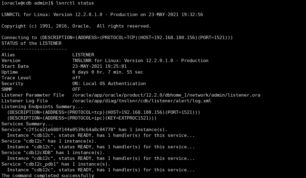 Oracle报错：TNS-01189-CSDN博客