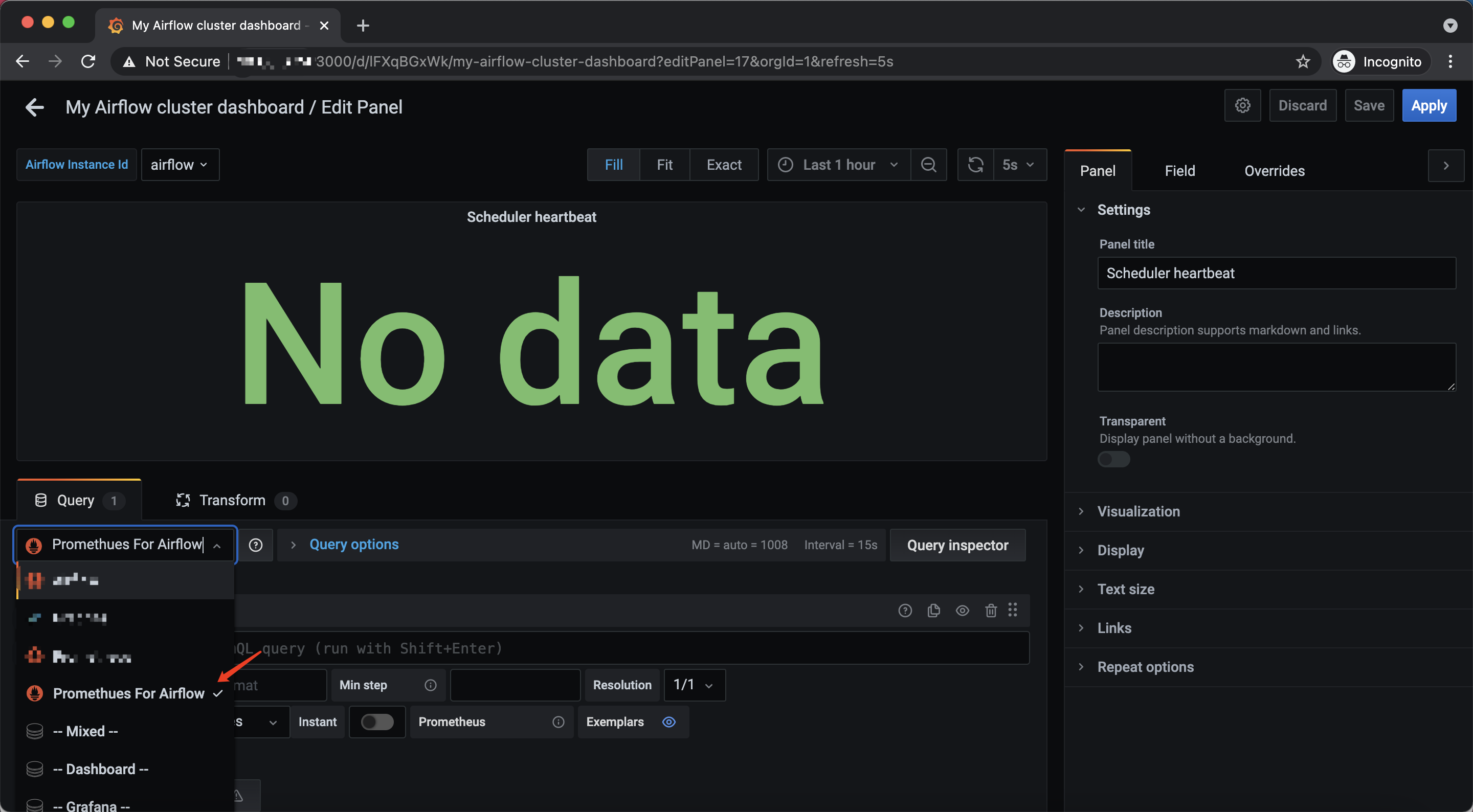 Apache Airflow指标监控实践_airflow statsd dashboard-CSDN博客