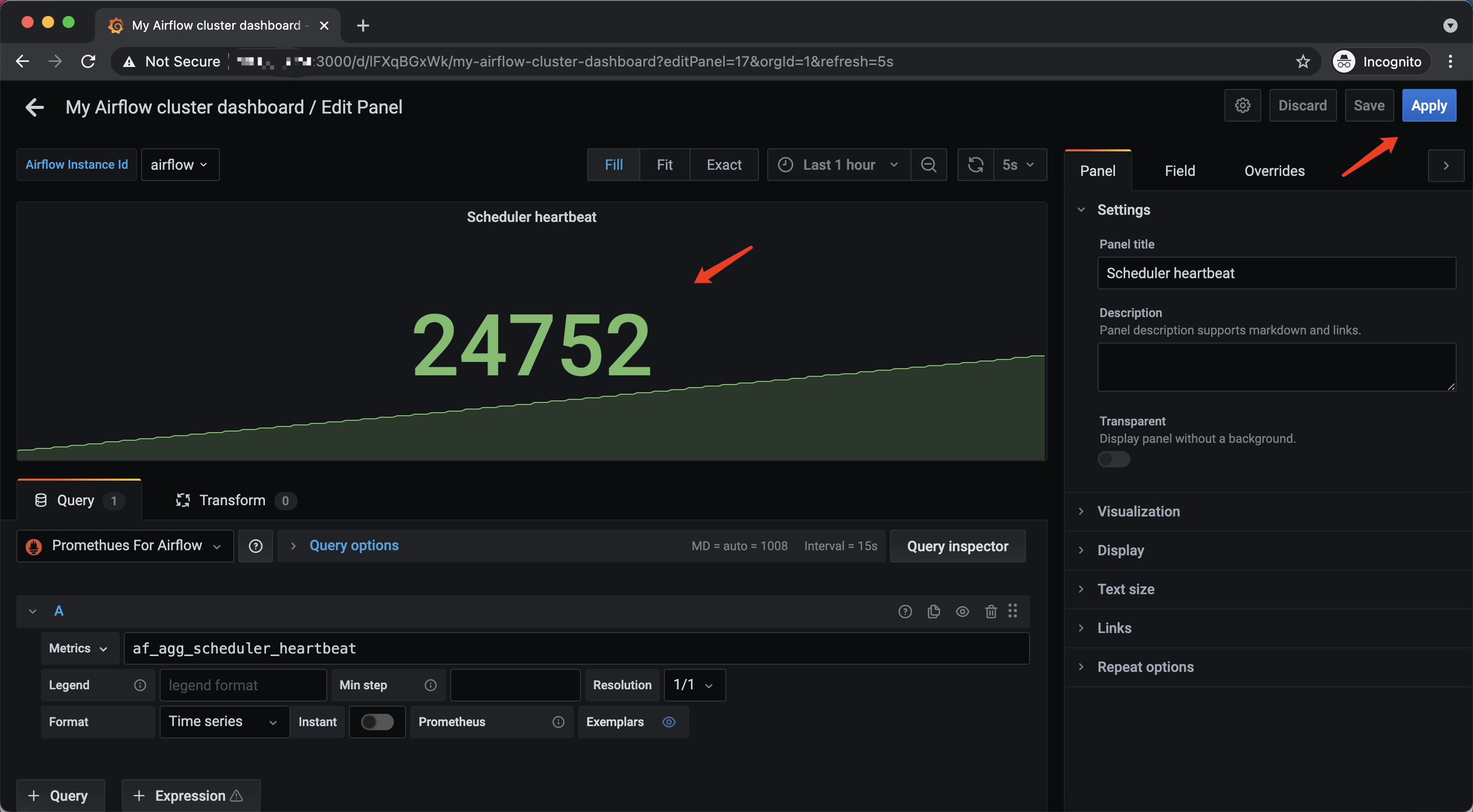 Apache Airflow指标监控实践_airflow statsd dashboard-CSDN博客