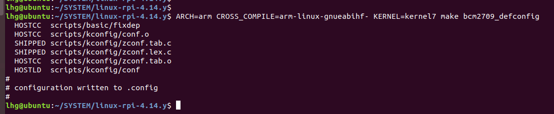 树莓派linux内核配置、编译以及烧录详细步骤树莓派如何进入内核目录 Csdn博客 