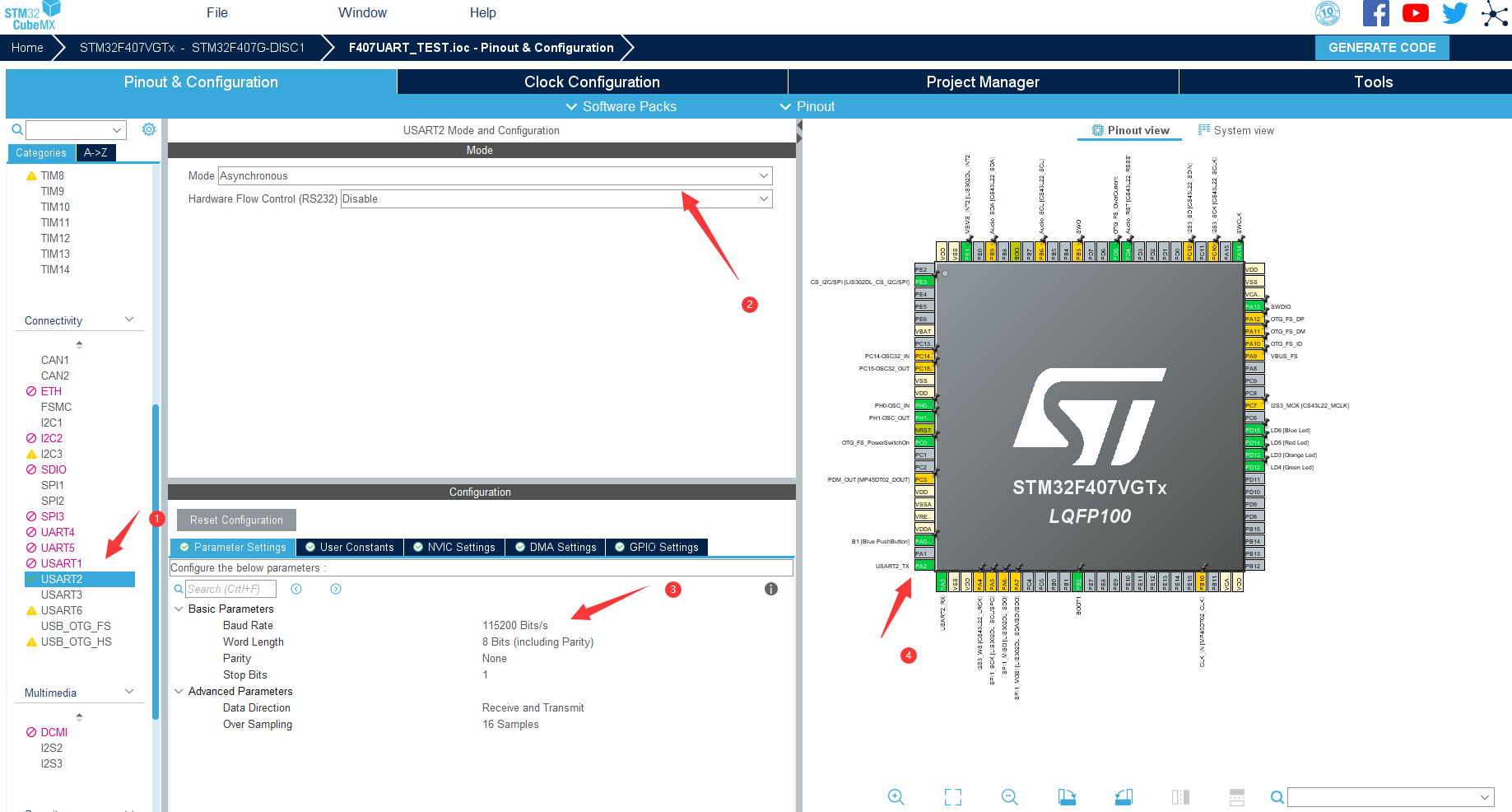 使用CubeMx设置延时us与串口通信配置_cubemx实现us延时-CSDN博客