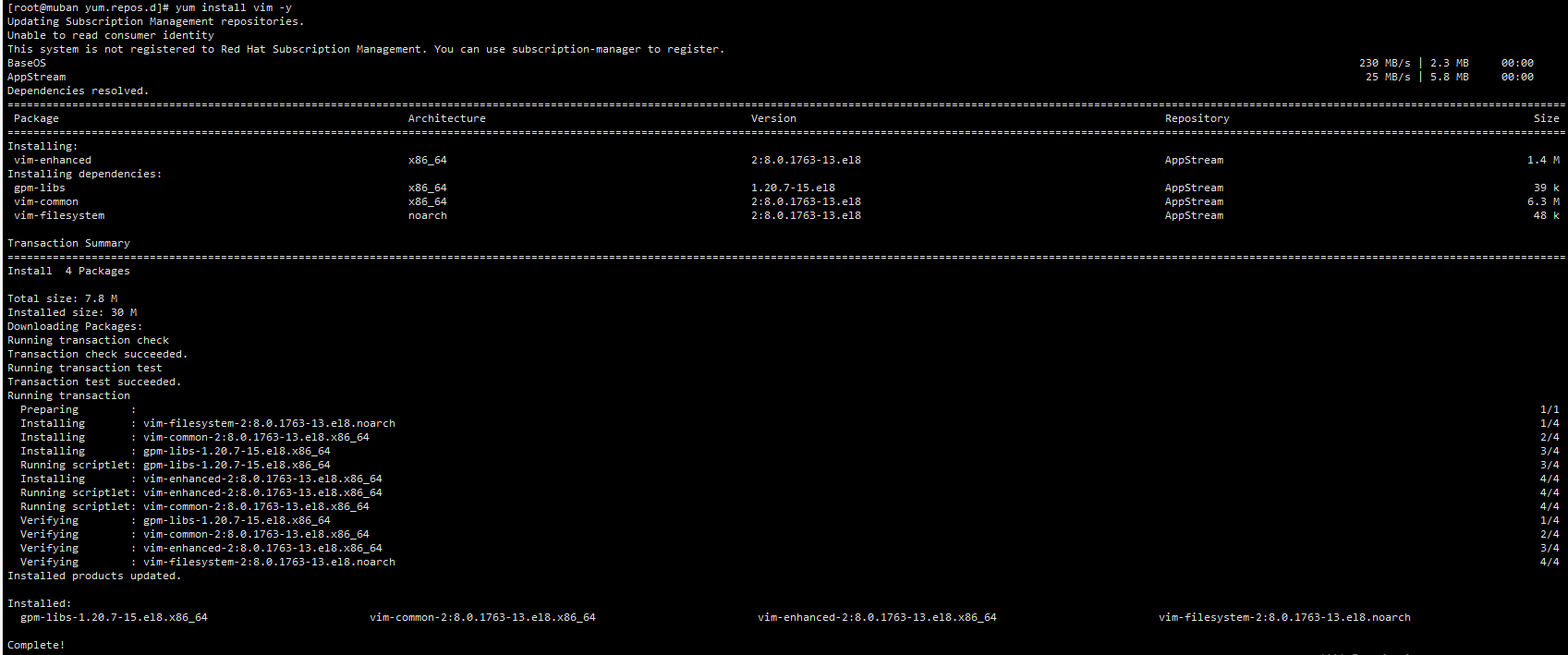 redhat8搭建本地yum源_redhat8 本地yum源-CSDN博客