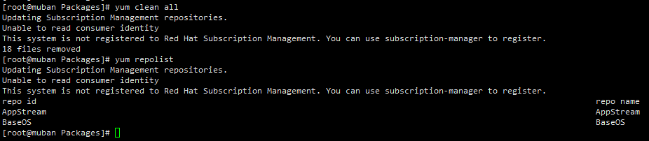 redhat8搭建本地yum源_redhat8 本地yum源-CSDN博客