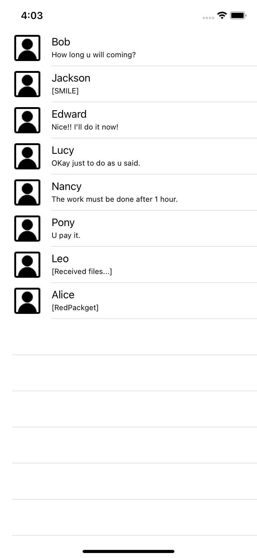 Swift 系统内置UITableViewCell样式及动态使用Cell_swift uitableviewcell-CSDN博客
