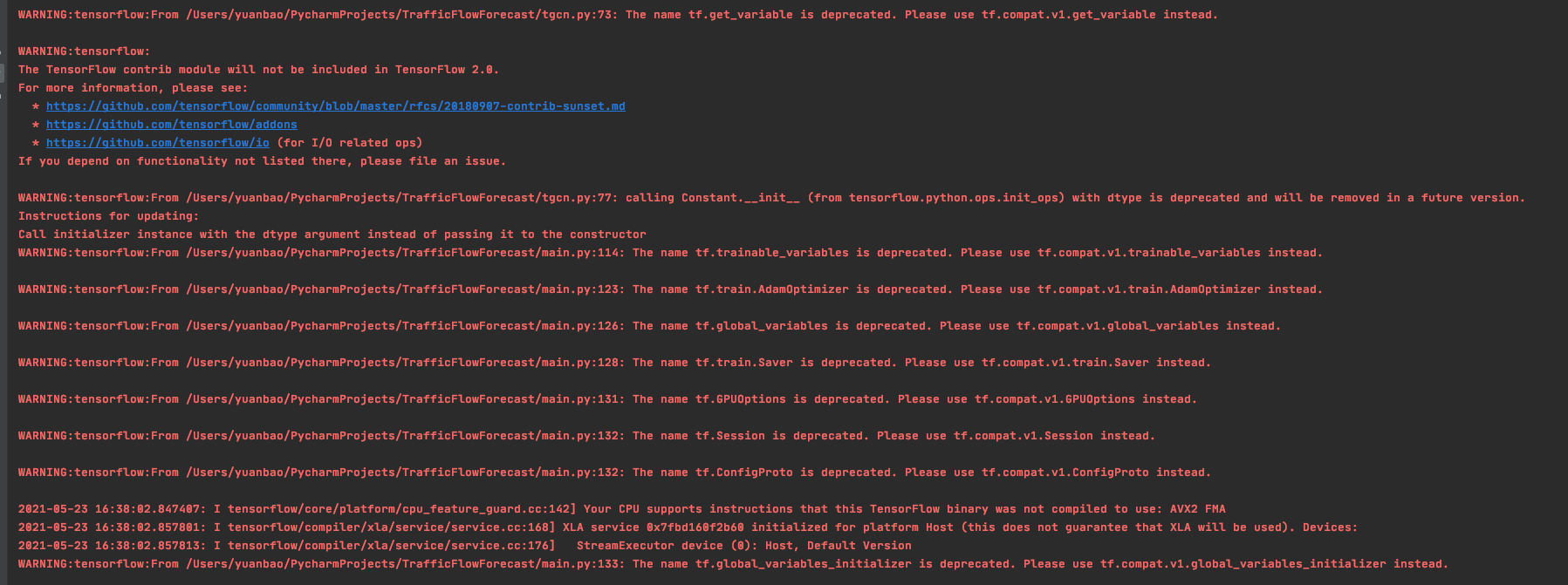 屏蔽TensorFlow的日志信息_tensorflow 1.15重复显示日志问题-CSDN博客