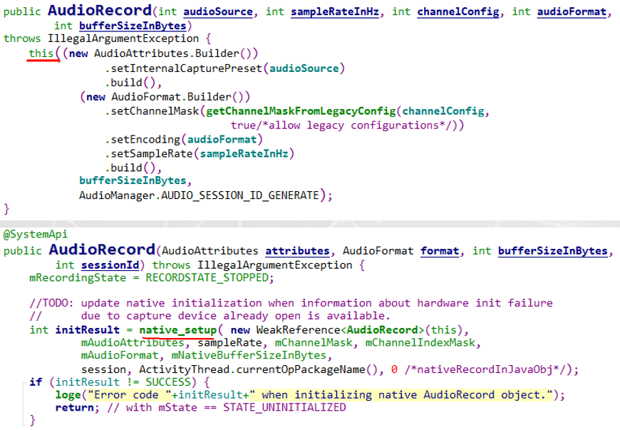 Android Framework源码解读 - Audio - AudioRecord_audiorecord 流程及源码分析-CSDN博客