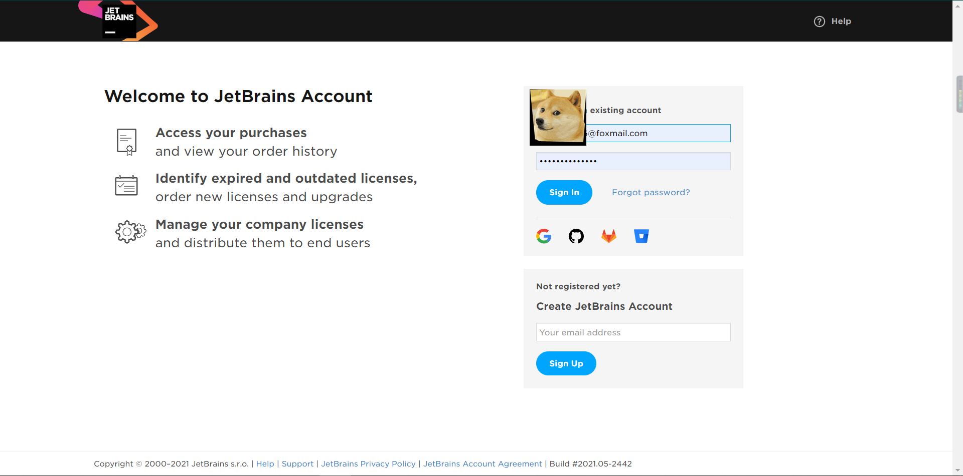 如何用学生身份激活IntelliJ IDEA以及JetBrains全家桶（超详细篇）_idea如何激活教育版-CSDN博客