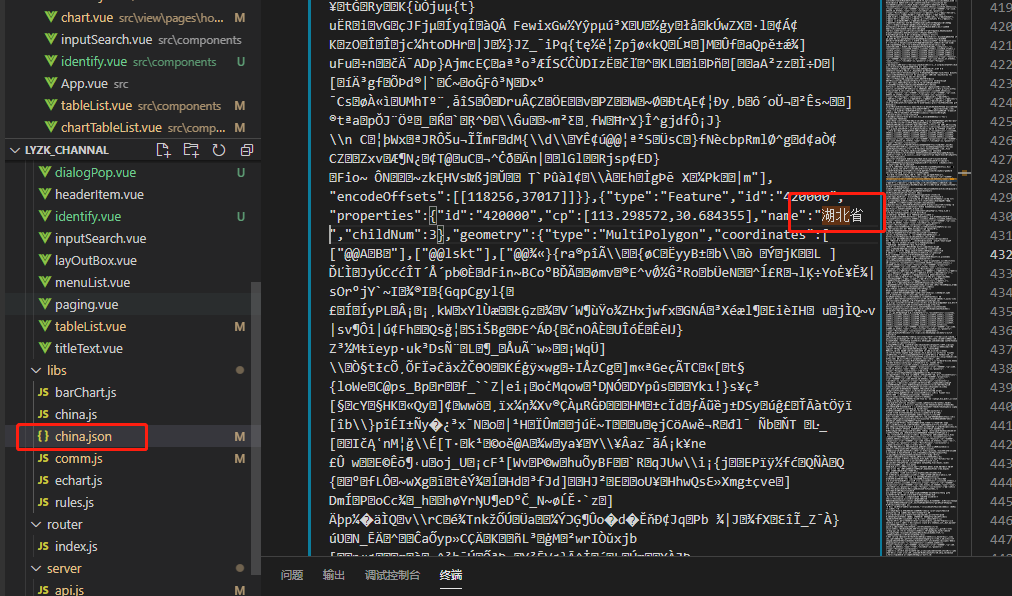 Vue中使用echart实现中国地图统计图_vue中国地图数据统计-CSDN博客