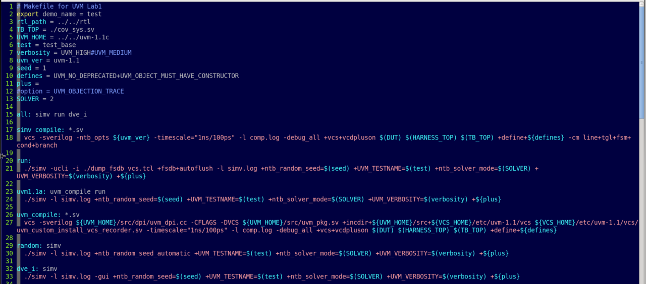 vcs+verdi，以及Makefile注意点_vcsnt-CSDN博客