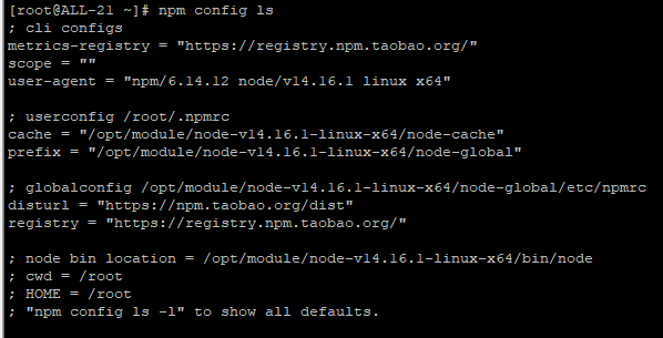 Linux下Node.js 14.16.X安装配置(图文详细)_node-v14.16.1 linux安装_战·后风!!的博客-CSDN博客