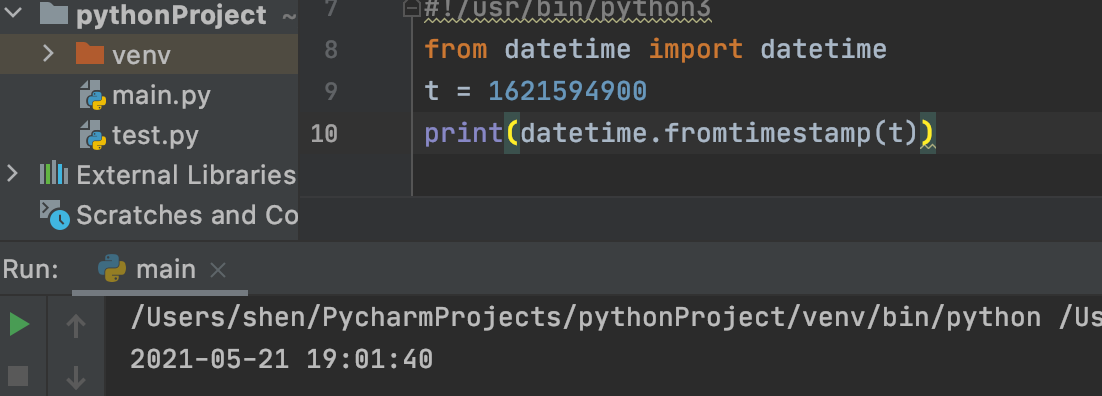 Python笔记 Datetime库 Datetime 3 Csdn博客