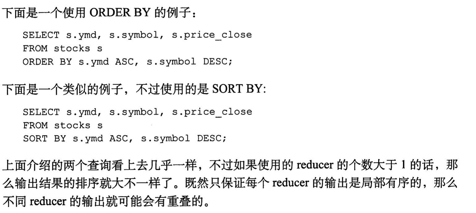 Hive中orderBy，sortBy，distribute by，cluster by，group by_hive distribute by sort by-CSDN博客