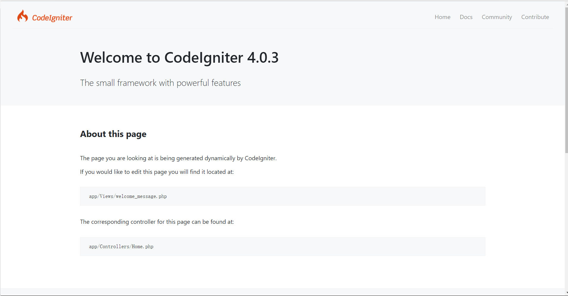 配置CI4框架_php ci4 调试模式-CSDN博客