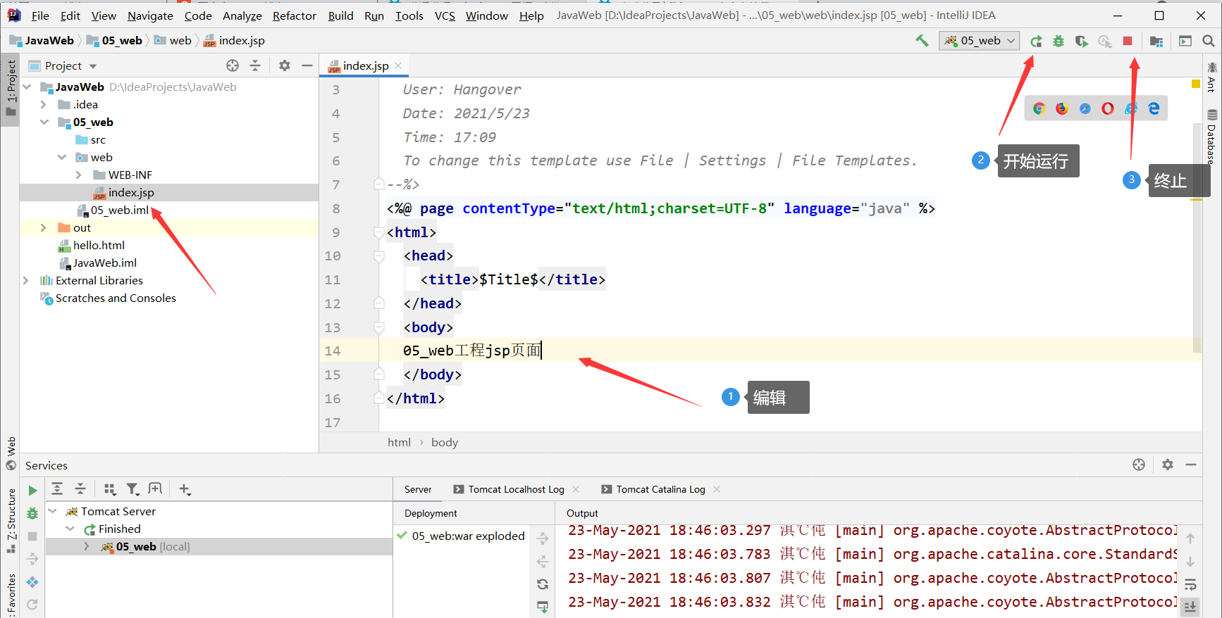【JavaWeb】Tomcat的安装、配置_javaweb comtact配置-CSDN博客