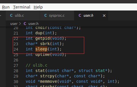 XV6实验(1) Lab util-CSDN博客