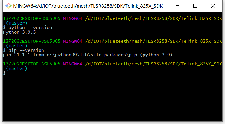 【TLSR825x】windows下开发环境搭建，固件烧录方法_tlsr8251开发环境搭建-CSDN博客
