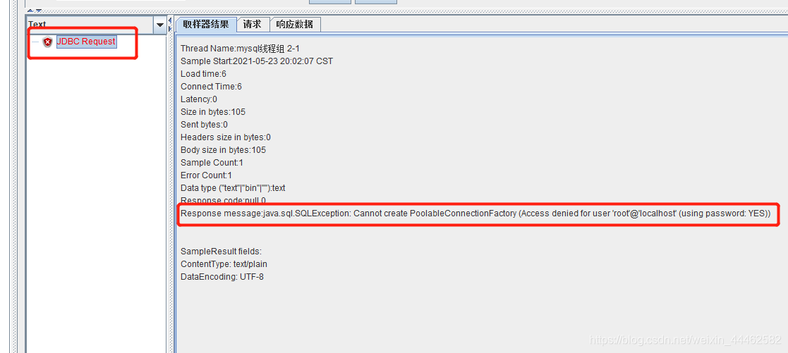 连接数据库报错:1045 Cannot Create Poolableconnectionfactory Csdn博客