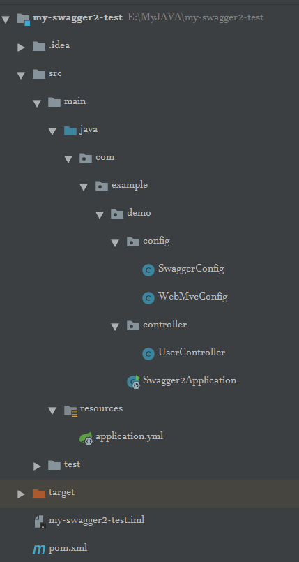 Swagger 入门使用案例_swagger实例-CSDN博客