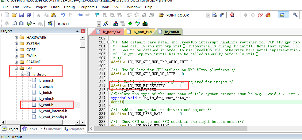 STM32+LittleVgl(LVGL)文件系统使用_lvgl littlevgl 使用文件系统-CSDN博客