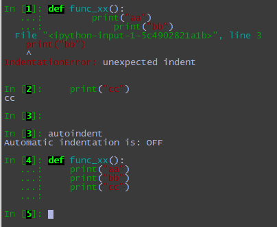 python: ipython 控制台粘贴函数时 如何控制缩进？粘贴类时，如何忽略回车？_ipython 复制 回车-CSDN博客